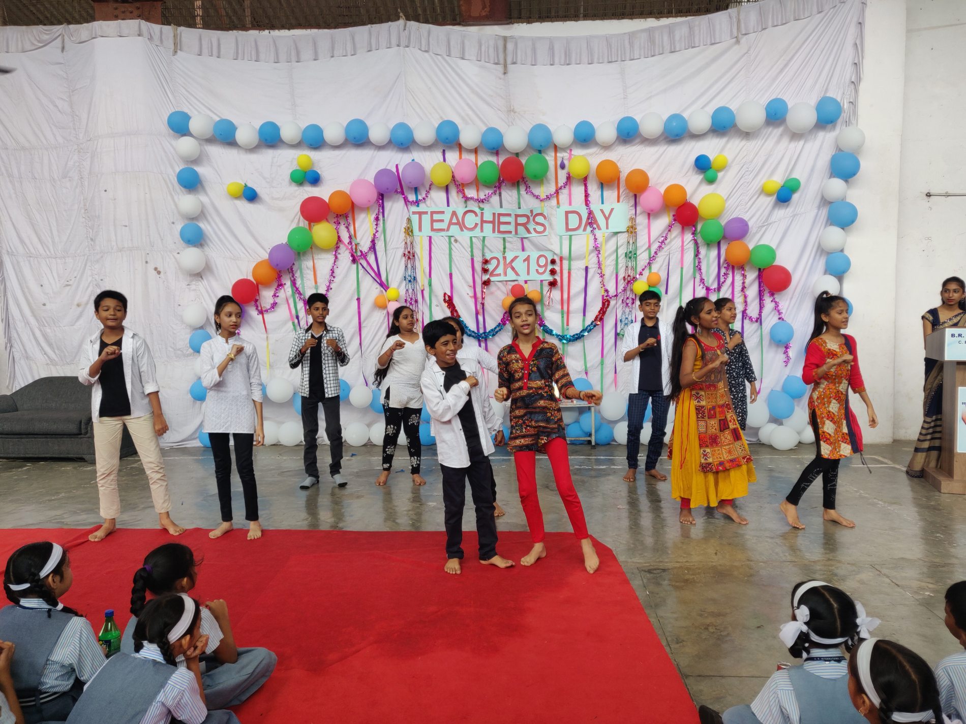 Teacher s Day Celebration Teacher s Day Celebration